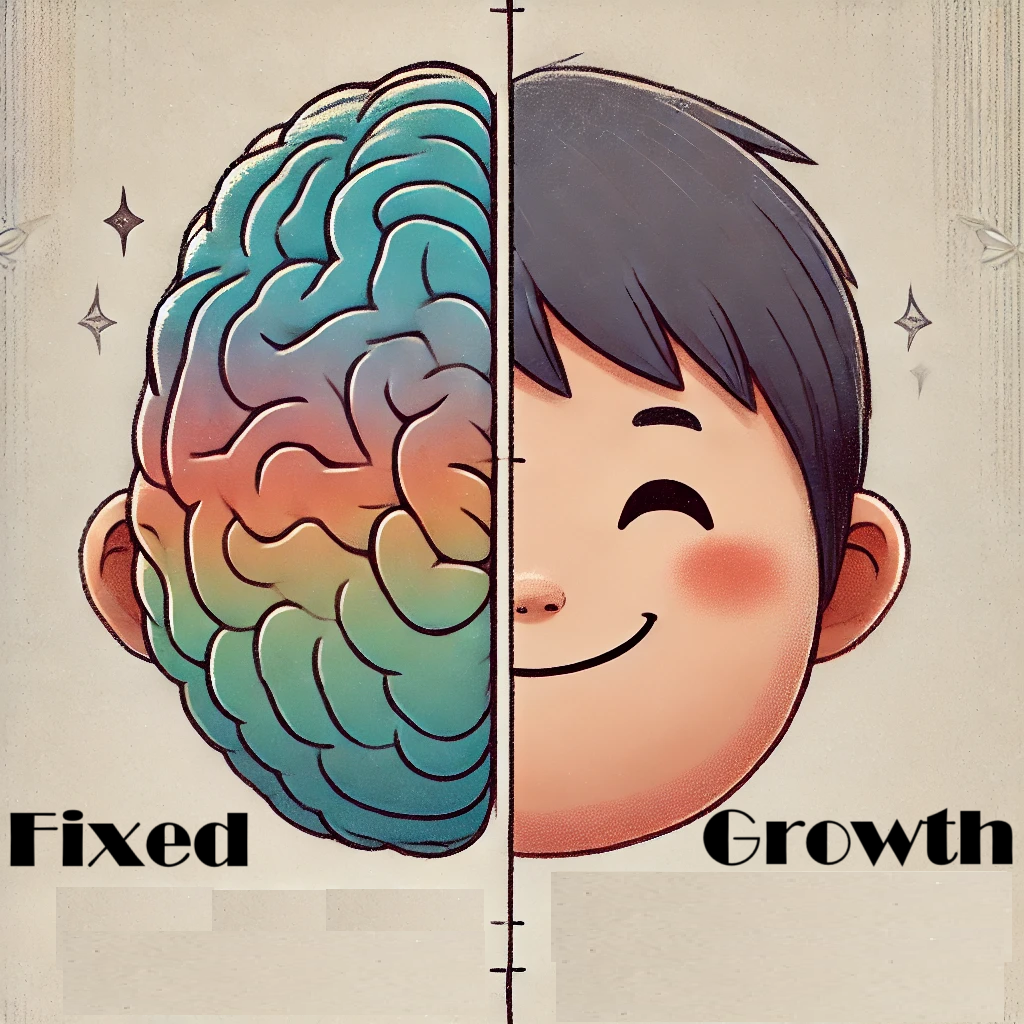 Growth Mindset in children- How to do it? - MothersPoint By Onam